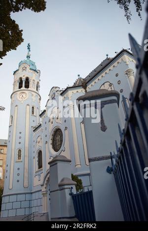 The Church of St. Elisabeth, The Blue Church, Bratislava, Slovakia ...