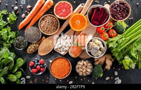 Food products recommended to reduce high blood pressure. Diet for ...