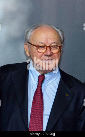 Publisher Dr Hubert Burda, owner of Hubert Burda Media, with his ...