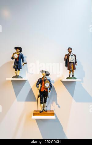 Black Forest Clock Carrier, Black Forest Clock Museum in the terrace ...