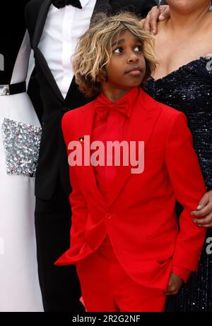 Aswan Reid poses for photographers at the photo call for the film 'The ...