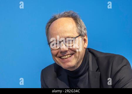 Kai Gniffke, Director-General of SWR as well as Chairman of ARD, in ...