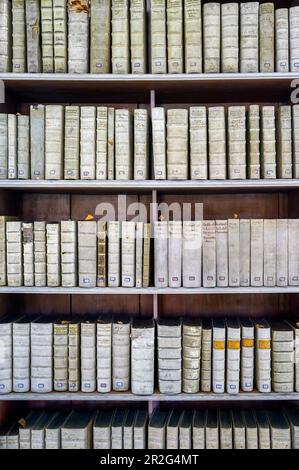 Library in the Benedictine Abbey in Ottobeuren, Bavaria, Germany ...