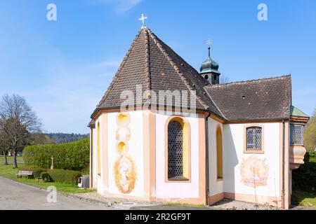 Fridingen an der Donau, St. Anna Chapel, Upper Danube Nature Park in ...