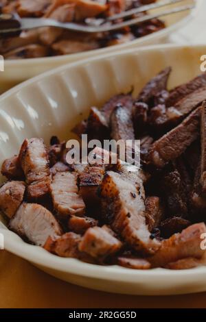 grilled meat, lunch, barbecue, grilled meats, lunch time, barbecues ...