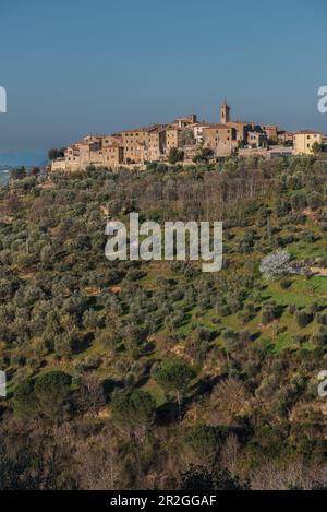Castelmuzio, Tuscany, Italy, Europe Stock Photo - Alamy