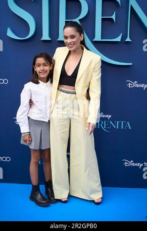 Madrid. Spain. 20230519, Clarice Alves attends ´The Little Mermaid ...