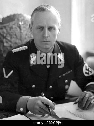 Joachim von Ribbentrop, Nazi German Foreign Minister, c1938-c1945 ...