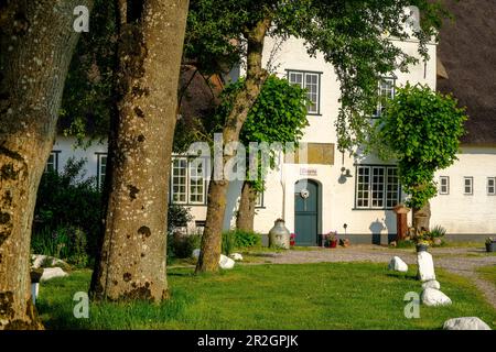 Roter Haubarg: Local, Husum, North Friesland, North Sea Coast ...