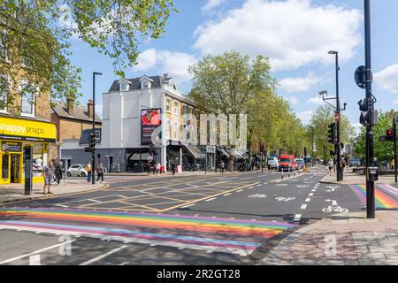 Chiswick High Road, Chiswick, London Borough of Hounslow, Greater ...
