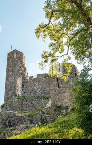 Stolpen Castle, Stolpen, Saxony, Germany Stock Photo - Alamy