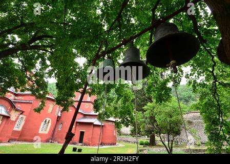 Patriarchate of Pec Women's Monastery, UNESCO World Heritage Site, near ...