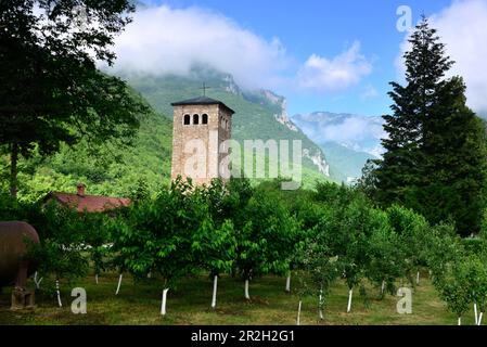 Patriarchate of Pec Women's Monastery, UNESCO World Heritage Site, near ...