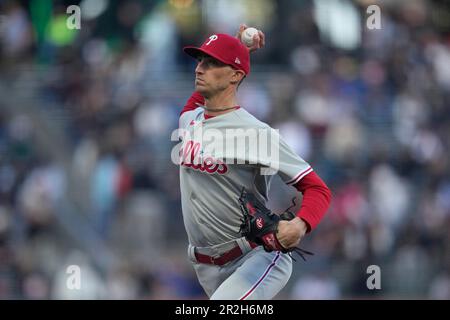 Philadelphia Phillies' Connor Brogdon during a baseball game against ...