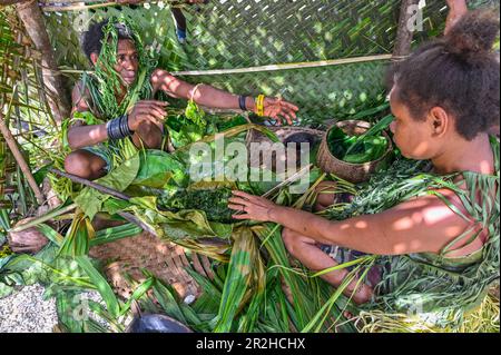 Traditional indigenous cooking in Fenualoa is a fascinating blend of ...