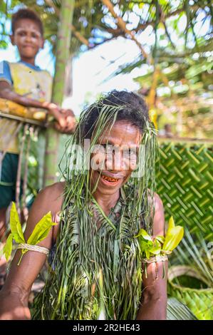 In the Solomon Islands, it is a cultural practice for some people ...