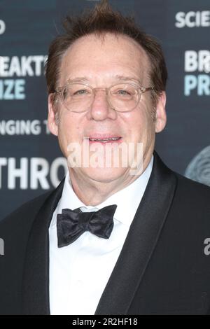 LOS ANGELES - APR 15: Greg Verdine, Rebecca Lyu at the 9th Breakthrough ...