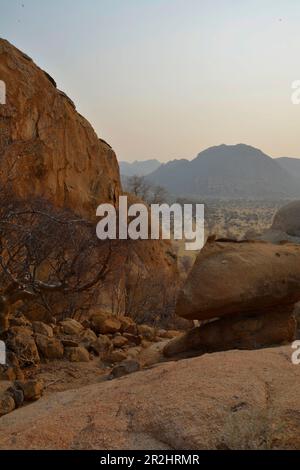 Namibia; Central Namibia; Region of Erongo; Namib Desert; Erongo ...