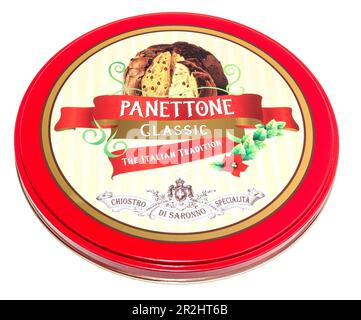 Vintage biscuit tin box with Panettone Classico from Milan made for ...
