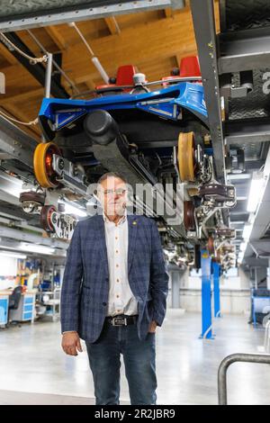 Rust, Germany. 16th May, 2023. Roland Mack, managing partner of Europa ...