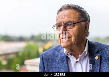 Rust, Germany. 16th May, 2023. Roland Mack, managing partner of Europa ...