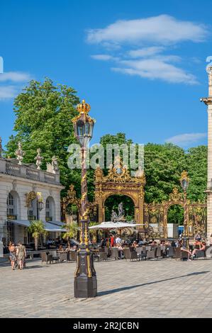 Park, Nancy, Grand Est, France Stock Photo - Alamy