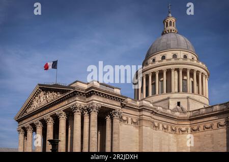 Pantheon, National Hall of Fame, Paris, France Stock Photo - Alamy