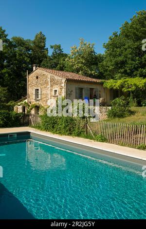 Cottage and swimming pool, Le Poët-Laval, Le Poet-Laval, Les plus beaux ...