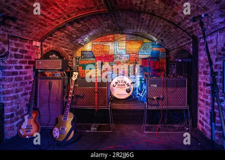 Inside The cavern Club Liverpool Stock Photo - Alamy