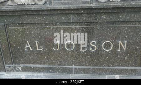 AL JOLSON US actor Stock Photo - Alamy