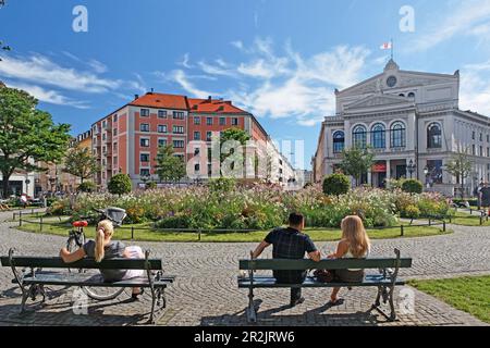 Europe, Germany, Bavaria, Munich, Staatstheater am Gaertnerplatz ...