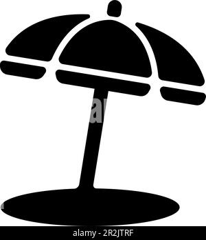 Beach parasol icon Stock Vector Image & Art - Alamy