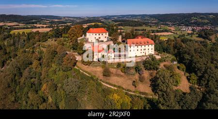 The Reichenberg Castle in the Odenwald is an attractive destination ...