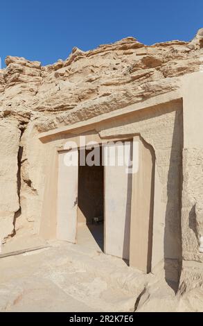The Tomb of Renni at El Kab, an overlooked ancient Egyptian site known ...