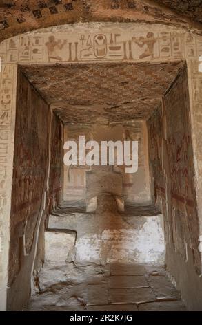 The Tomb of Renni at El Kab, an overlooked ancient Egyptian site known ...