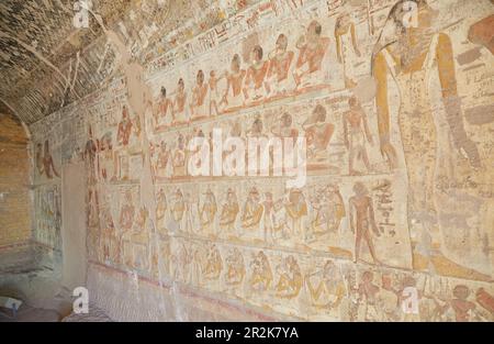 The Tomb of Paheri at El Kab, an overlooked ancient Egyptian site known ...