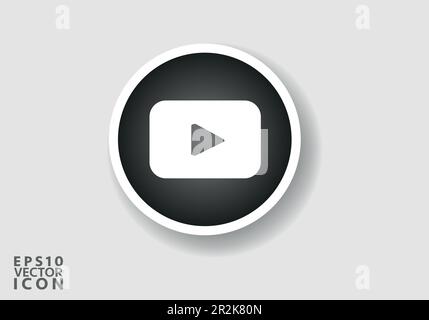Youtube App Icon Vector