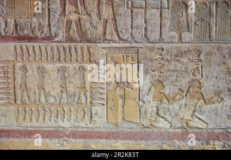 The Tomb of Paheri at El Kab, an overlooked ancient Egyptian site known ...