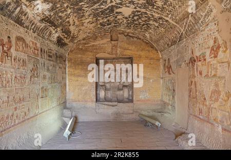 The Tomb of Paheri at El Kab, an overlooked ancient Egyptian site known ...