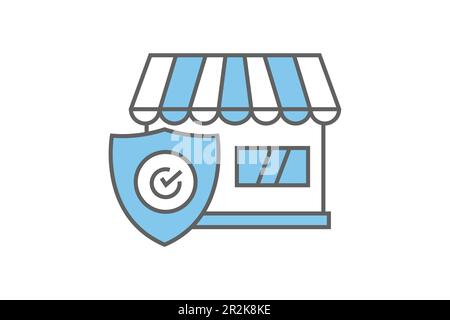 Realtor calculator icon, flat style Stock Vector Image & Art - Alamy
