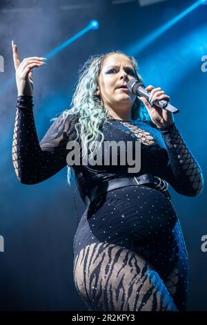 Italy 15 May 2023 Ava Max - Amanda Ava Koci - live at Fabrique Milan ...