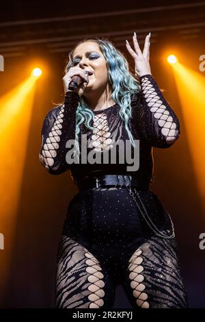 Italy 15 May 2023 Emlyn - opening act for Ava Max - live at Fabrique ...