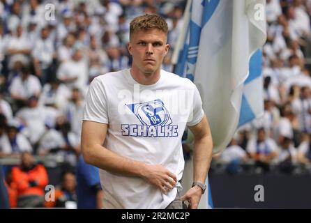 Schalke, Deutschland. 20th May, 2023. firo: 05/20/2023, football, 1 ...
