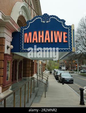 Mahaiwe Performing Arts Center vintage sign, Great Barrington ...