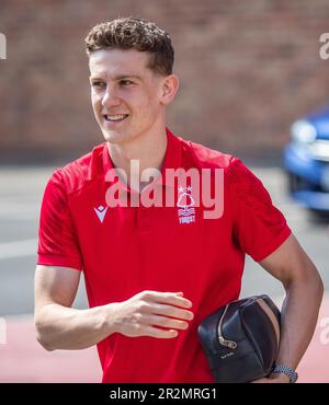 Ryan Yates of Nottingham Forest in action during the Premier League ...