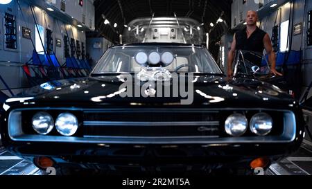 VIN DIESEL and LOUIS LETERRIER in FAST X (2023), directed by LOUIS ...