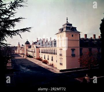 PALACIO DE EL PARDO - EXTERIOR -. Author: SABATINI FRANCESCO. Location ...