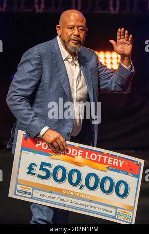 Actor and campaigner Forest Whitaker on stage during the People's ...