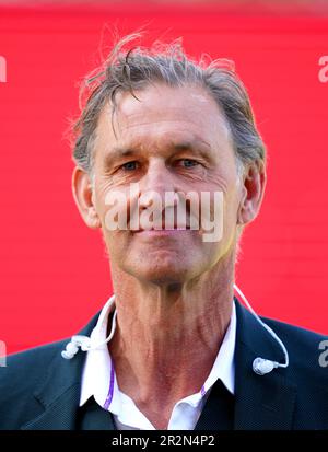 Former Nottingham Forest player Tony Woodcock prior to kick off during ...