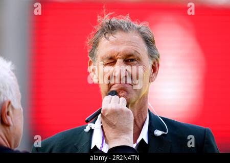 Former Nottingham Forest player Tony Woodcock prior to kick off during ...